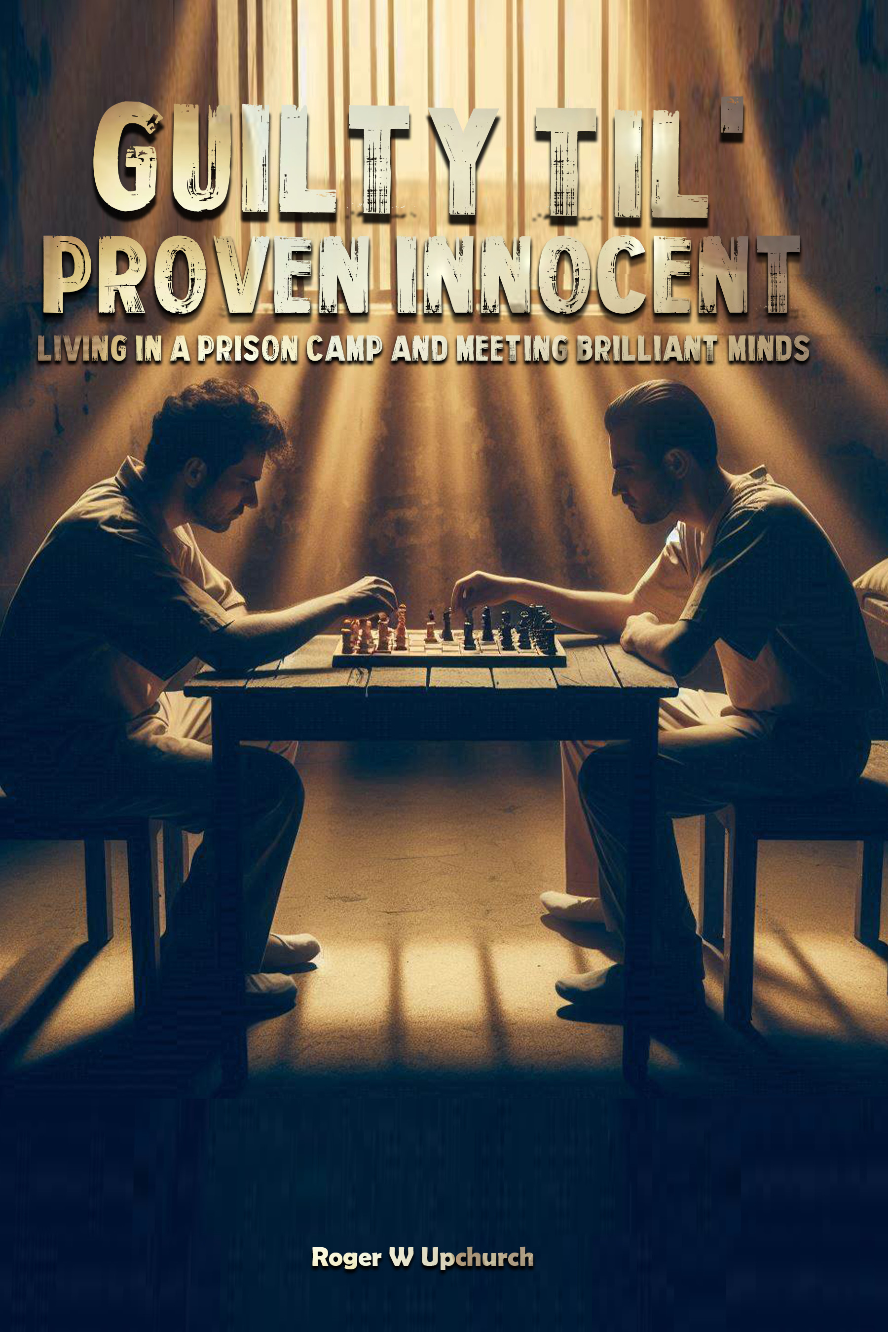 5 Minutes Media » Book Review: Guilty Til' Proven Innocent